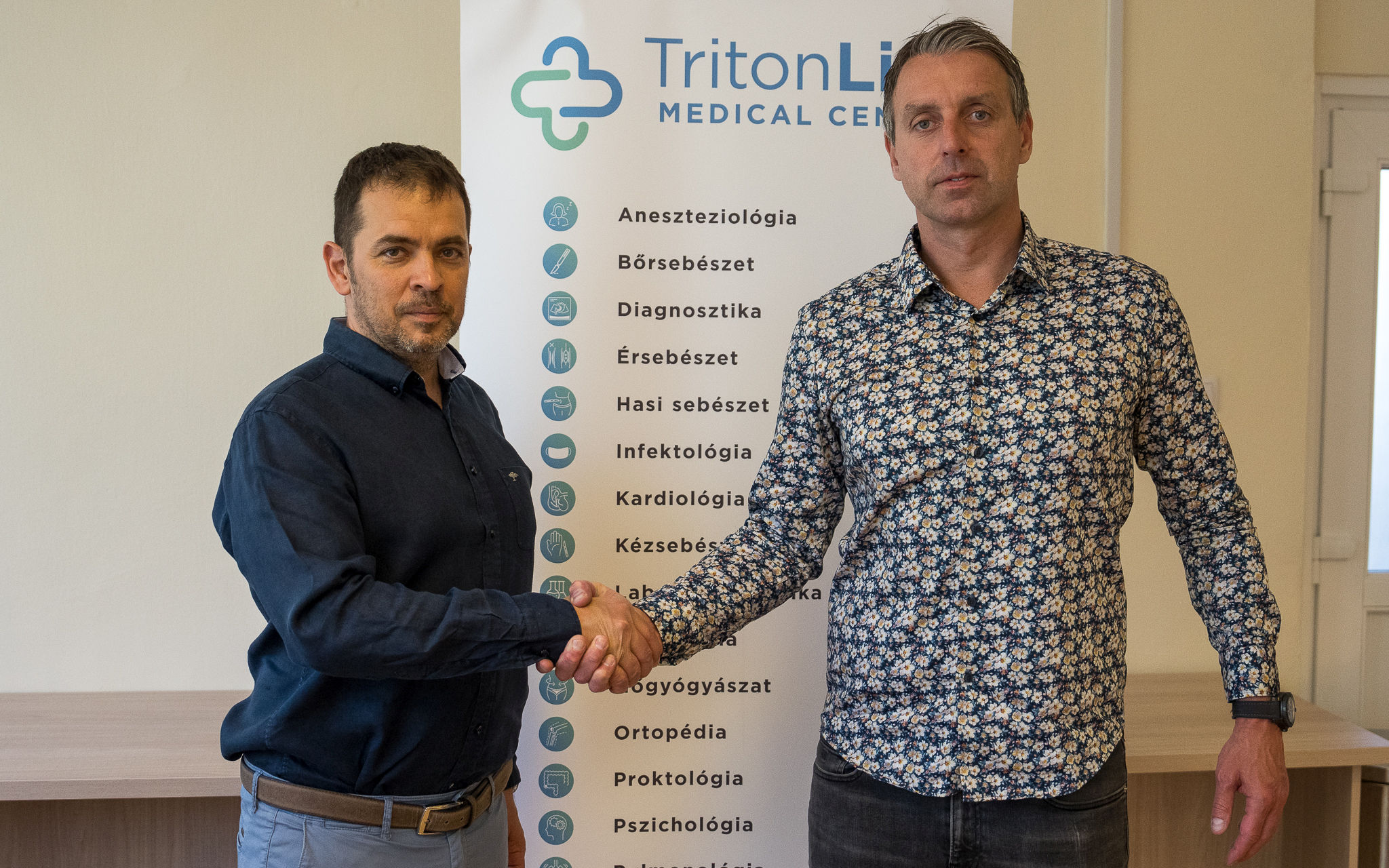 A TritonLife a QHB-Eger férfi kézilabdacsapat partnere