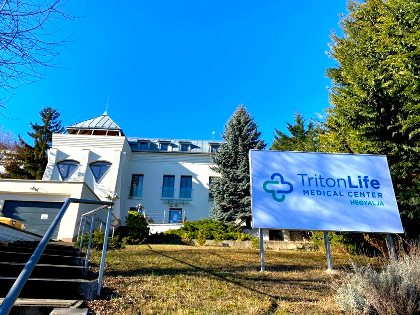A TritonLife Medical Center Hegyalja