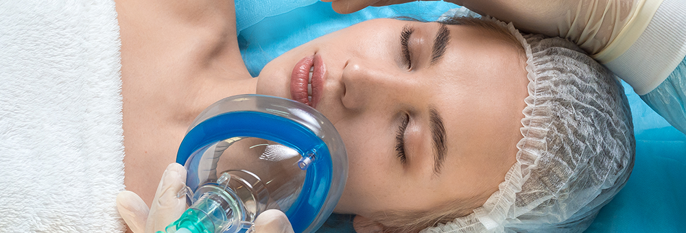 Specialist anaesthesia examination (repeated within 1 month)