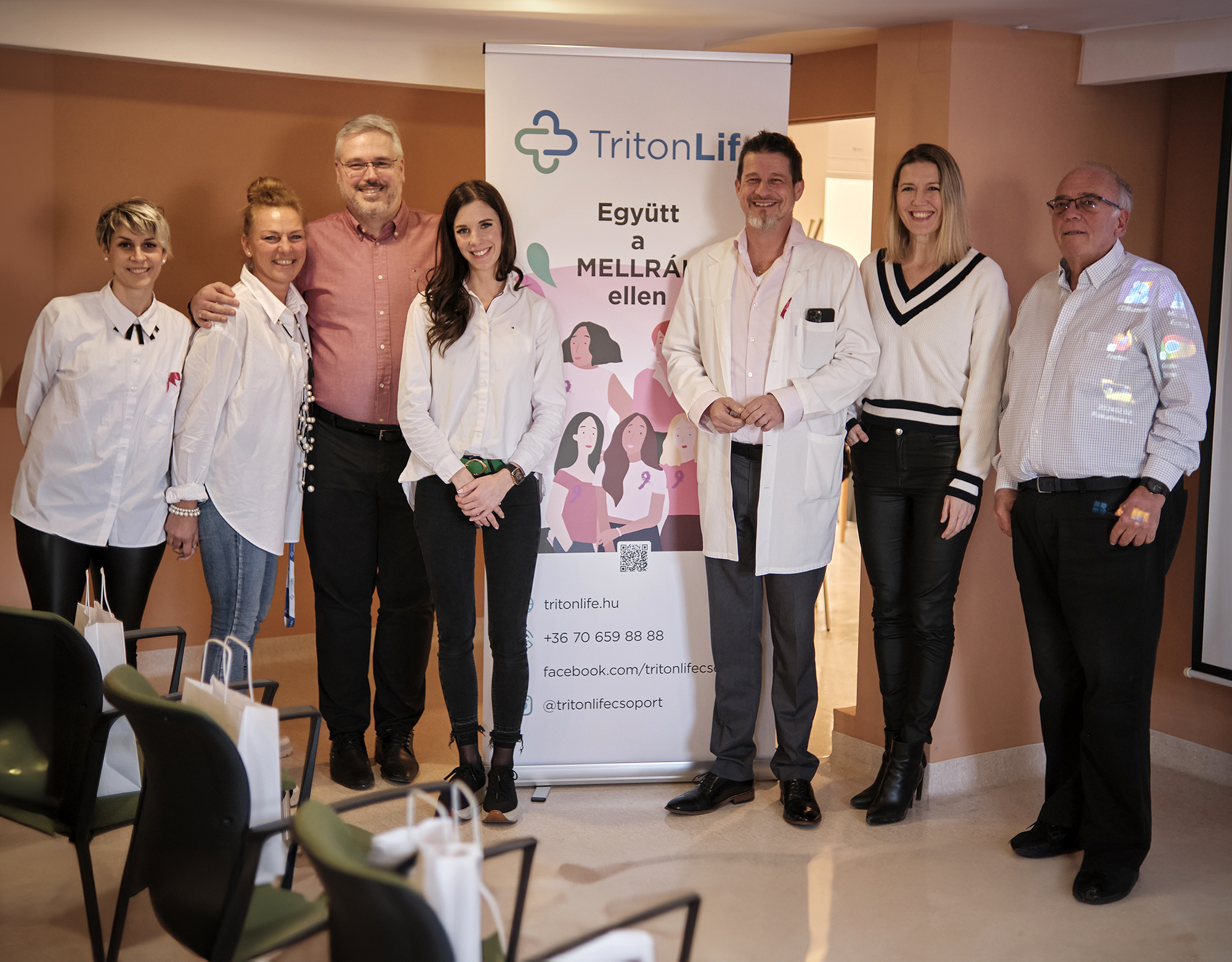 Rákellenes szakmai nap a TritonLife-ban
