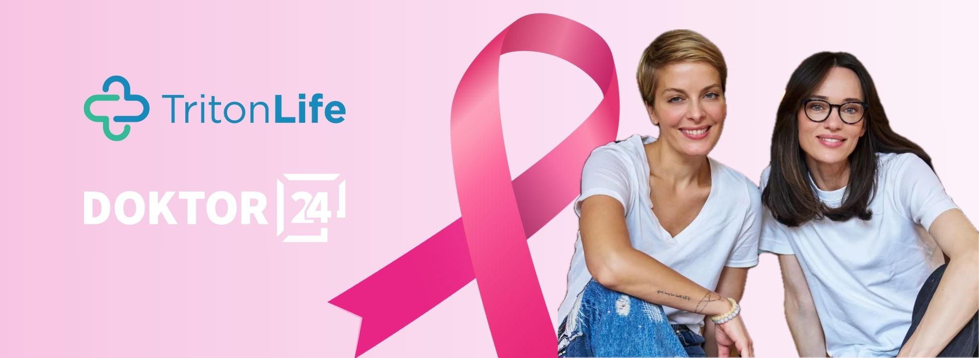 TritonLife X Doktor24 - Együtt a mellrák ellen